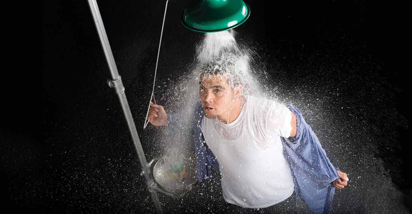 Haws EMEA Notduschen & Augenduschen für Industrie & Labore